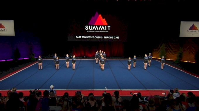 East Tennessee Cheer - Throne Cats [2023 L1 Junior - Medium Semis] 2023 ...