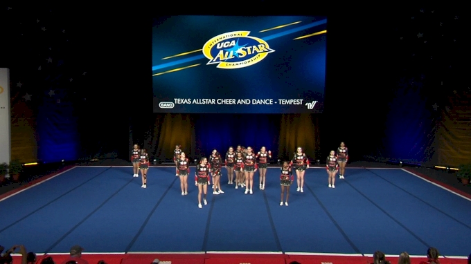 Texas Allstar Cheer and Dance - Tempest [2023 L3 Junior - D2 - Small Day 2] 2023 UCA ...