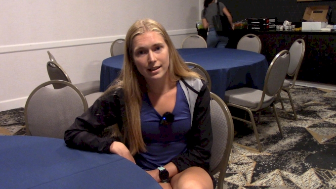 Multiple time All-American at Oklahoma State Molly Born looks ahead to ...