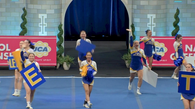 East Meadow High School [2024 Small Varsity D1 Prelims] 2024 UCA ...