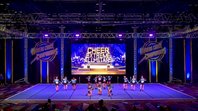 Cheer Extreme All-Stars - Lady Bots [2024 U18] 2021 CHEERSPORT: Concord Classic 1