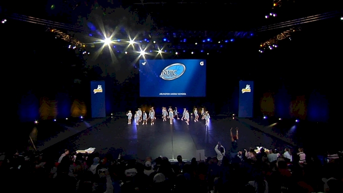 Arlington Middle School [2024 Junior High - Hip Hop Semis] 2024 UDA ...