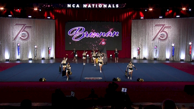 Brennan High School [2023 Intermediate Non Tumbling Small Varsity Crowd