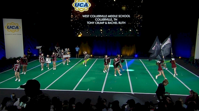 West Collierville Middle School [2023 Large JH Game Day Finals] 2023 ...