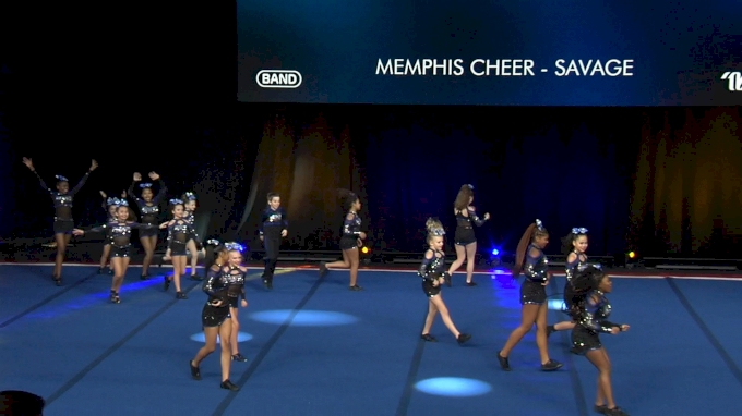 Memphis Cheer - Savage [2023 L2 Junior - D2 - Small Day 1] 2023 UCA ...