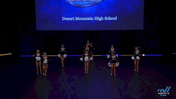 Desert Mountain High School [2019 Junior Varsity Pom Semis] UDA ...
