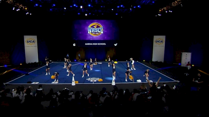 Marina High School [2023 Small Division I Non Tumbling Prelims] 2023 ...