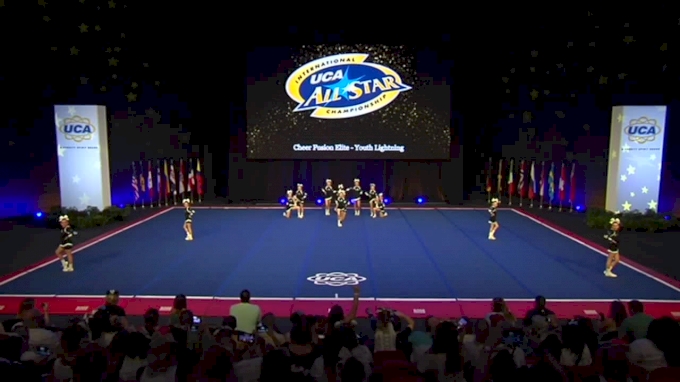 Cheer Fusion Elite - Youth Lightning [Level 1 Youth Small D2] 2020 The ...