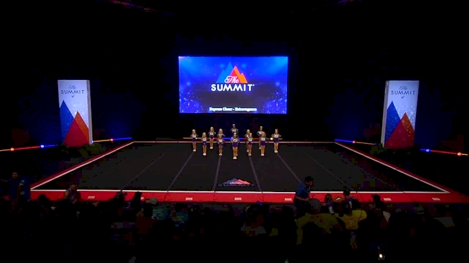 Express Cheer - Extravagance [2019 L2 Small Youth Finals] 2019 The Summit