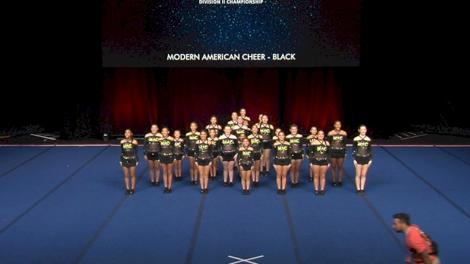 Modern American Cheer - Black [2024 L3 Junior - Medium Prelims] 2024 ...