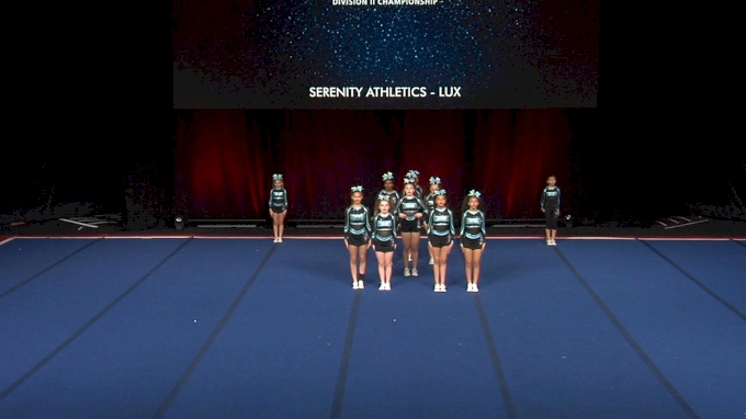 Serenity Athletics - LUX [2024 L2 Junior - Small - B Semis] 2024 The D2 ...