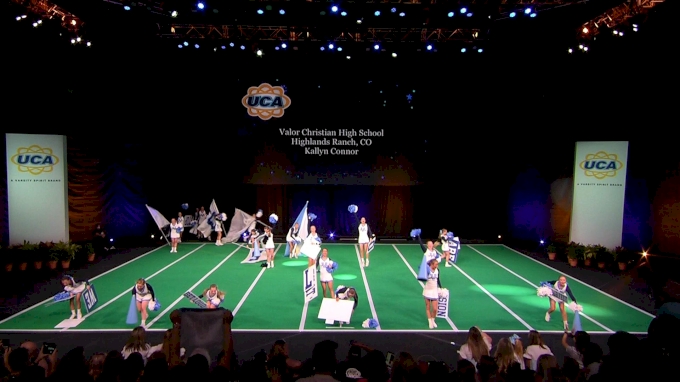 Valor Christian High School [2022 Super Varsity Non Tumbling Game Day ...