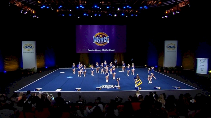 Decatur County Middle School [2022 Junior High Non Tumbling Semis] 2022 ...