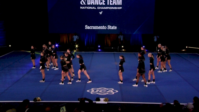 Sacramento State [2022 All Girl Division I Semis] 2022 UCA & UDA ...