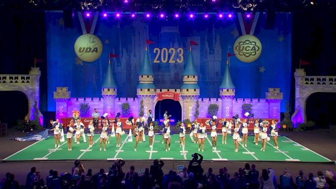 University of Memphis [2023 Game Day - Division IA Cheer Semis] 2023 ...