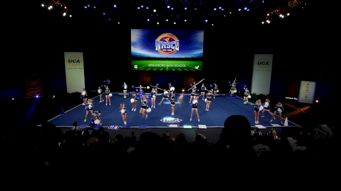 Springboro High School [2023 Varsity Non Building Game Day Finals] 2023 ...