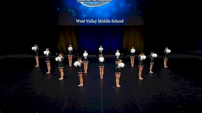 West Valley Middle School [2023 Junior High - Pom Finals] 2023 UDA ...