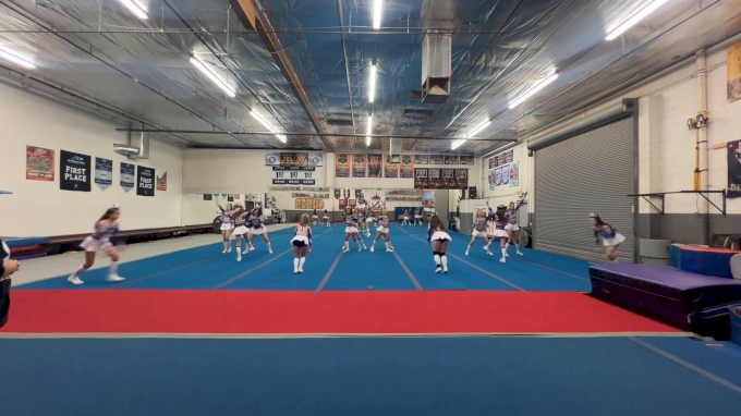 K & K Cheer Empire [L3 Senior] 2023 WSF Virtual Winter I