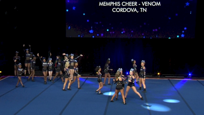 Memphis Cheer - Venom [2023 L4 Junior - D2 Day 1] 2023 UCA ...