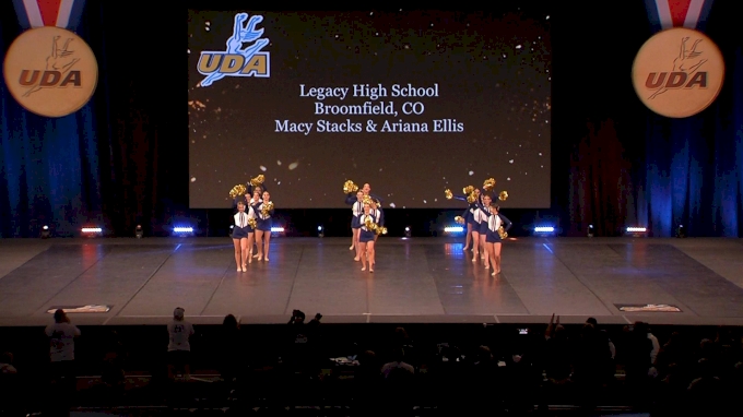 Legacy High School [2022 Large Varsity Pom Semis] 2022 UDA National ...