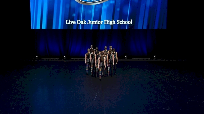 Live Oak Junior High School [2022 Junior High Kick Finals] 2022 UDA ...