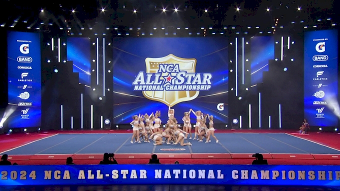 Rock Cheer Company The Rockettes [2024 L6 U18 NT Day 2] 2024 NCA All ...