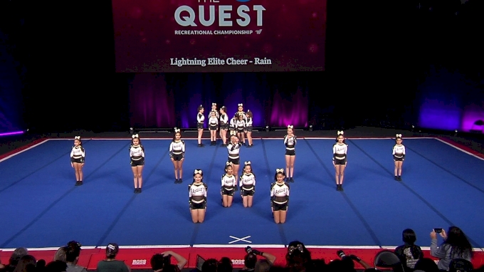 Lightning Elite Cheer - Rain [2022 L1 Performance Rec - 12Y (AFF) Finals] 2022 The Quest