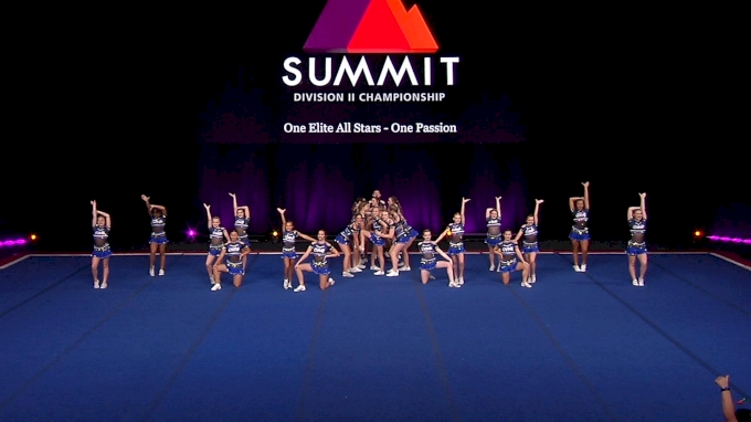 One Elite All Stars - One Passion [2022 L1 Junior - Medium Semis] 2022 ...