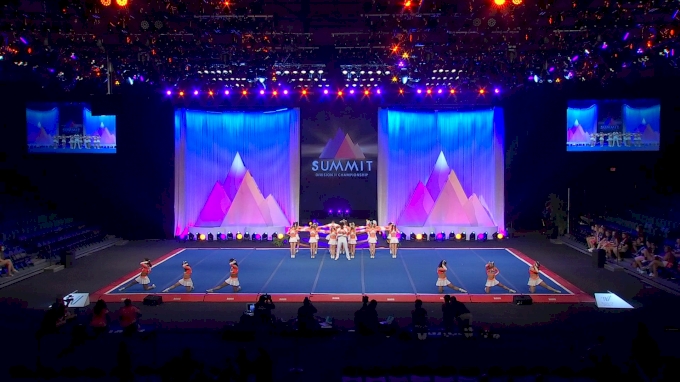 Bama Blaze Cheer - Fire [2022 L5 Senior Coed - Large Wild Card] 2022 ...