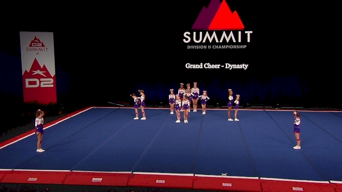 Grand Cheer - Dynasty [2021 L1 Junior - Small Finals] 2021 The D2 Summit