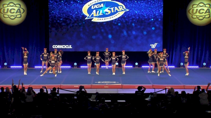 Cheer Express Allstars - Bombshells [2024 L3 Junior - Small Day 1] 2024 UCA All Star National ...