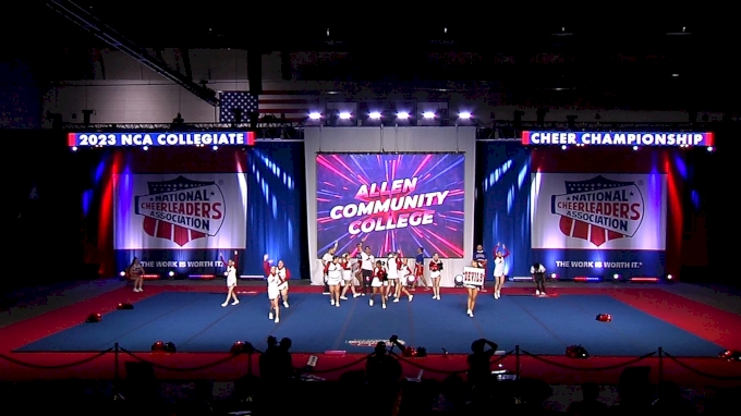 Allen Community College [2023 Cheer Spirit Rally Open Finals] 2023 NCA ...
