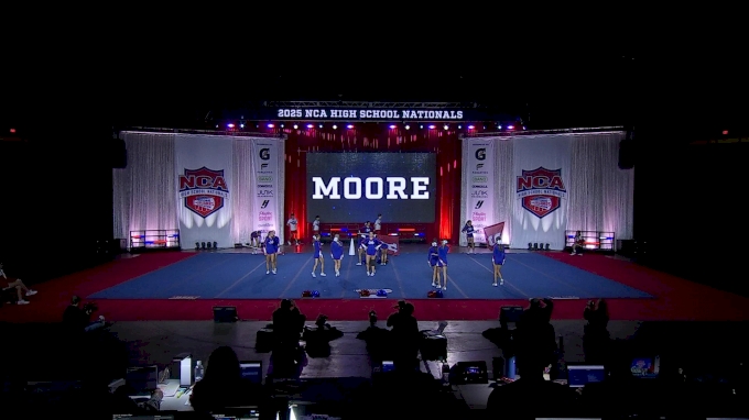 Moore High School [2025 Advanced Varsity Crowd Leading - Small Prelims ...