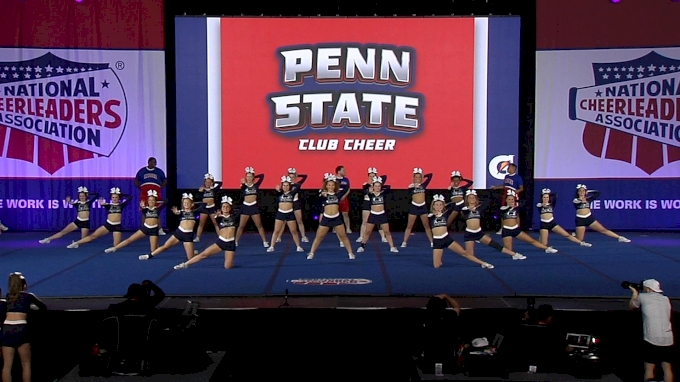 Penn State Club Cheer [2024 Intermediate All-Girl Division IA Prelims ...