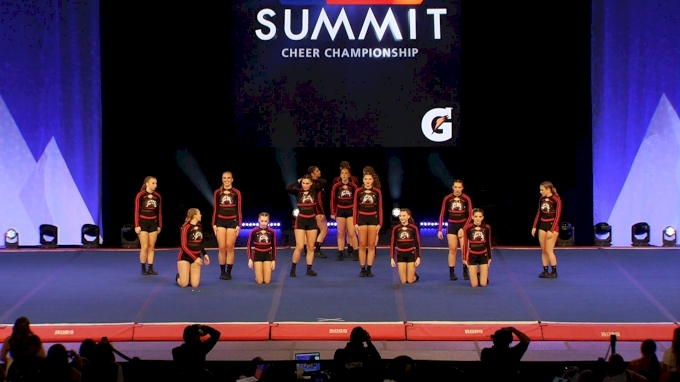 Flames Cheerleading - Outblast (CAN) [2024 L3 U18 Finals] 2024 The Summit