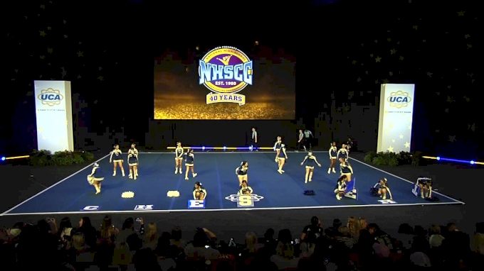 Port Chester High School [2020 Large Varsity Non Tumbling Finals] 2020 ...