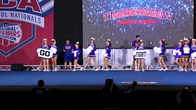 Timberview Middle School [2020 Game Day Cheer - Junior High/Middle ...