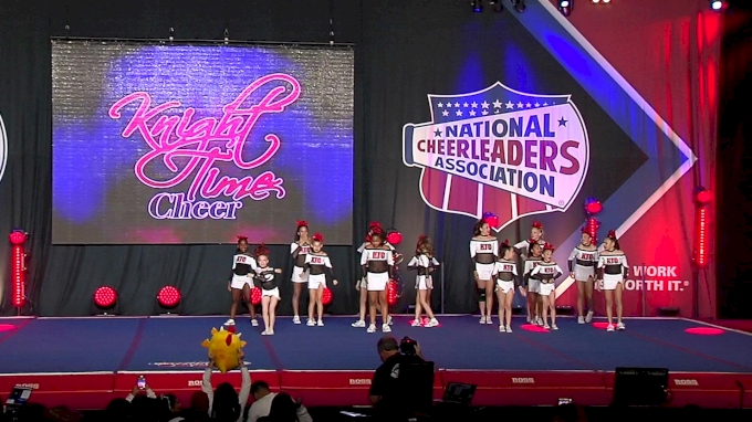Knight Time Cheer 2Flame [2024 L2 Youth - Small - D2 Day 2] 2024 NCA ...