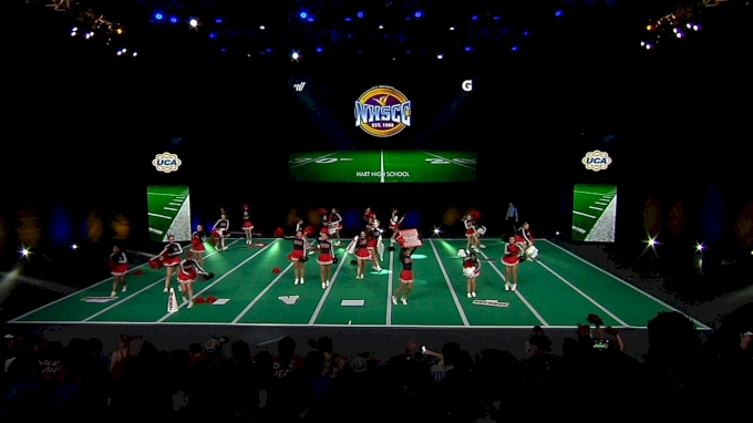 Hart High School [2024 Large Varsity NT D1 Game Day Finals] 2024 UCA ...
