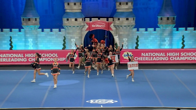 H. Frank Carey High School [2024 Large Varsity D2 Semis] 2024 UCA ...