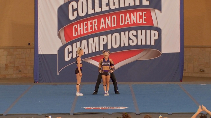 Weber State University - Hailey and Josh [2024 Partner Stunt] 2024 NCA & NDA College Nationals