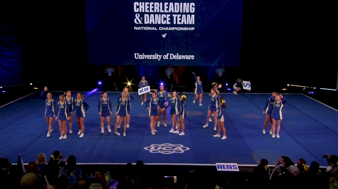 University of Delaware [2022 All Girl Division I Semis] 2022 UCA & UDA ...