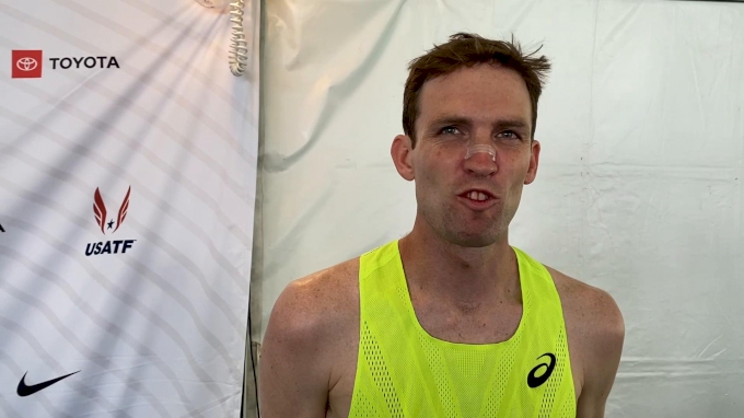 Johnny Gregorek Was Aiming For Top Three, Still Likely To Make Team