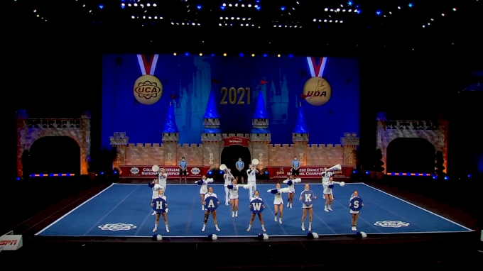 Shorter University [2021 Small Coed Division I Semis] 2021 UCA & UDA ...