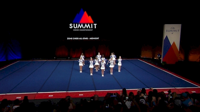 Zone Cheer All-Stars - Midnight [2023 L1 Junior - Small Semis] 2023 The ...