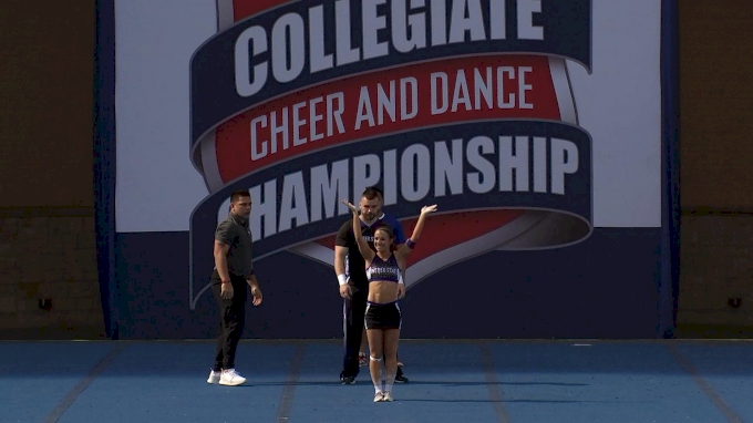 Weber State University Elsa Hassett And Michael Androsov 2023 Partner Stunt 2023 Nca And Nda