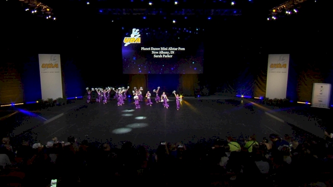 Planet Dance Mini Allstar Pom [2023 Mini - Pom - Large Day 1] 2023 UDA ...