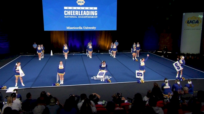 Misericordia University [2023 Open All Girl Cheer Semis] 2023 UCA & UDA ...