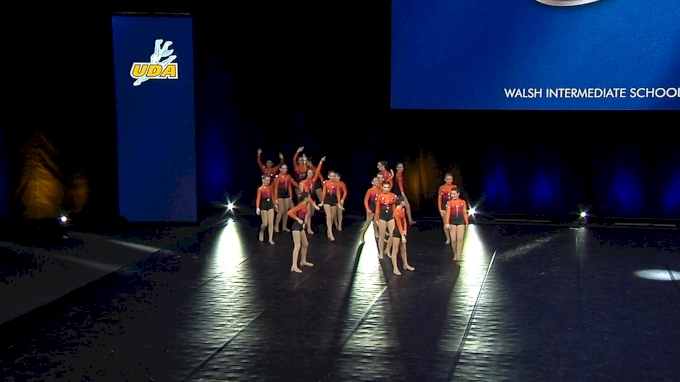 Walsh Intermediate School [2024 Junior High - High Kick Finals] 2024 ...