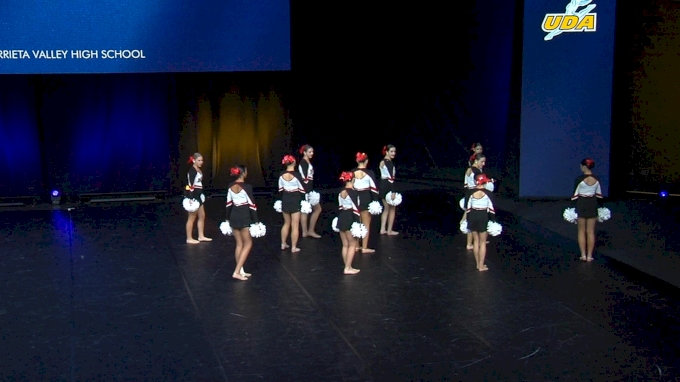 Murrieta Valley High School [2024 Small Varsity - Pom Prelims] 2024 UDA ...